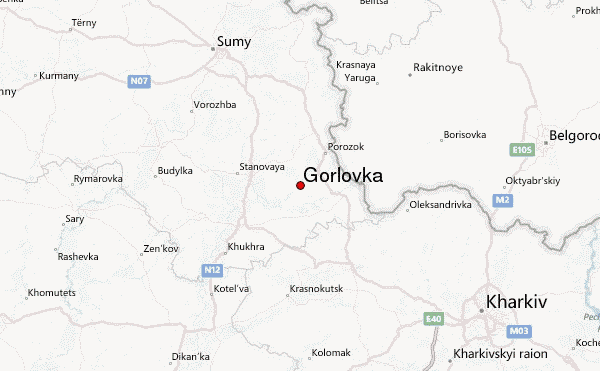 Gorlovka, Ukraine Weather Forecast