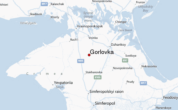 Gorlovka, Ukraine, Avtonomna Respublika Krym Weather Forecast