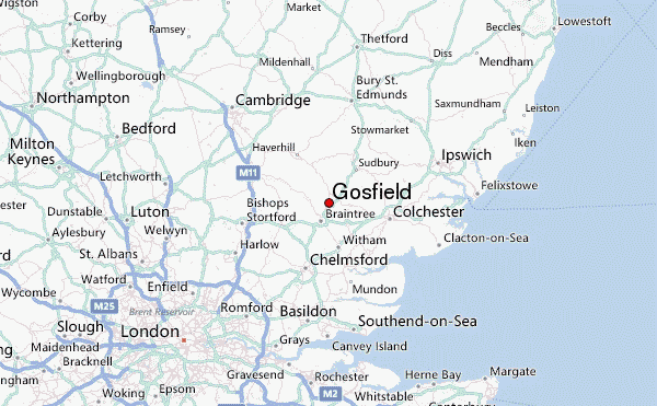 Gosfield Weather Forecast