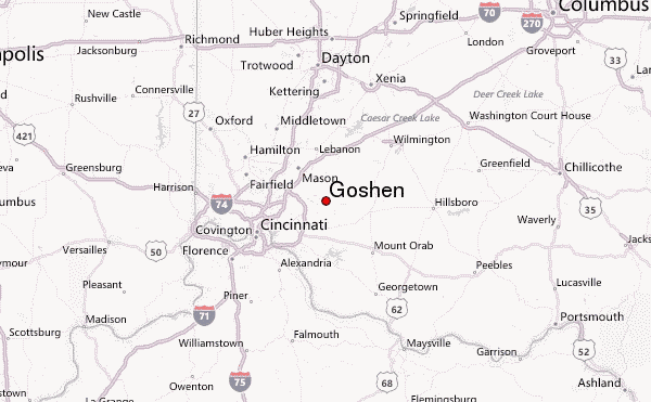 Goshen, Ohio Weather Forecast