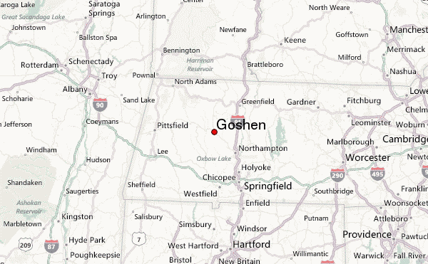 Goshen, Massachusetts Weather Forecast