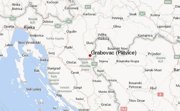 Grabovac (Plitvice) Weather Forecast