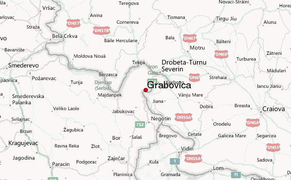 Grabovica, Serbia Weather Forecast