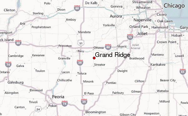 Grand Ridge, Illinois Weather Forecast