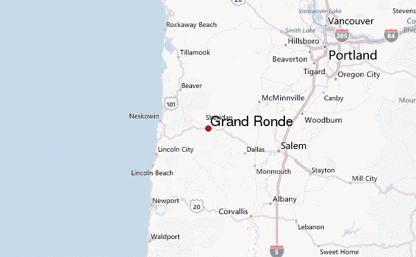 Grand Ronde Weather Forecast