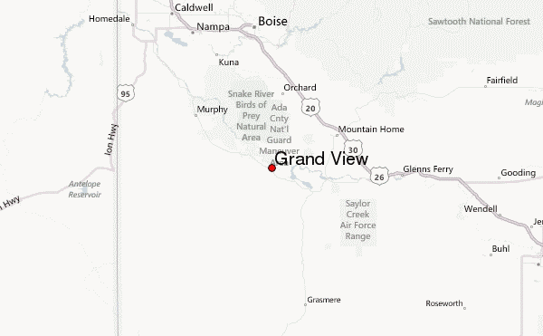 Grand View Weather Forecast