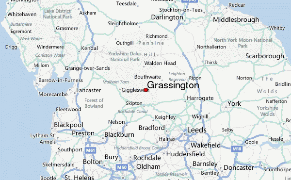Grassington Weather Forecast