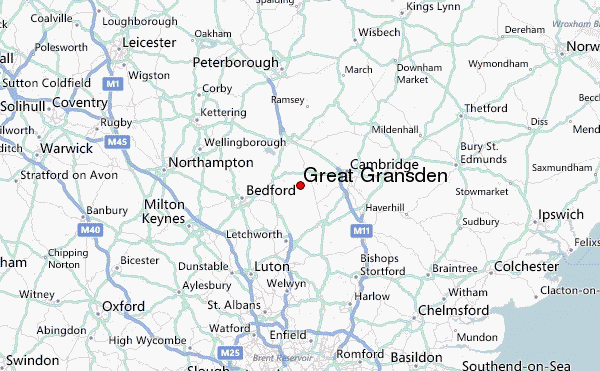 Great Gransden Weather Forecast