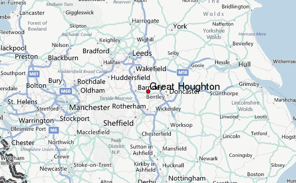 Great Houghton Weather Forecast