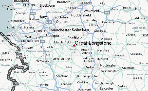 Great Longstone Weather Forecast