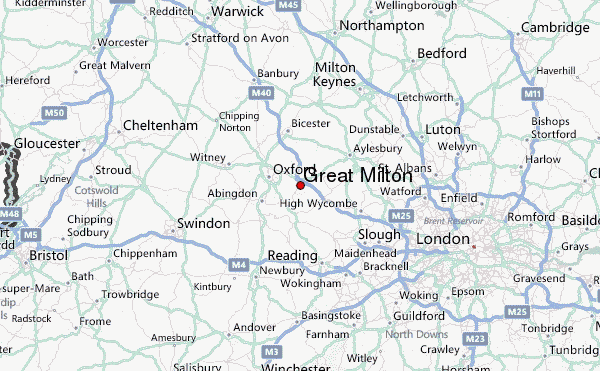 Great Milton Weather Forecast