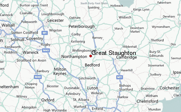 Great Staughton Weather Forecast