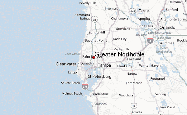 Previsión del Tiempo para Greater Northdale
