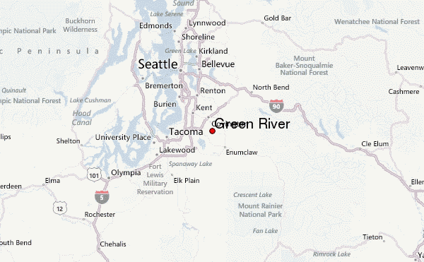 Green River, Washington Weather Forecast