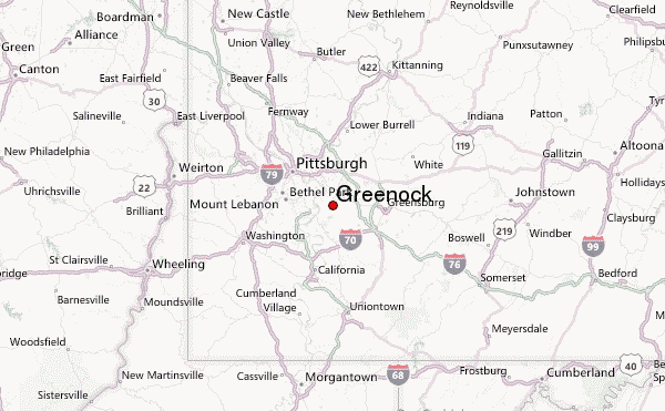 Greenock, Pennsylvania Weather Forecast