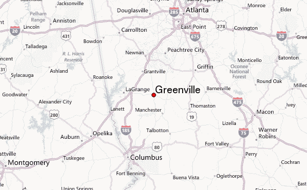 Greenville, Georgia Weather Forecast