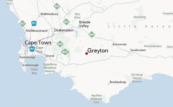 Greyton Weather Forecast