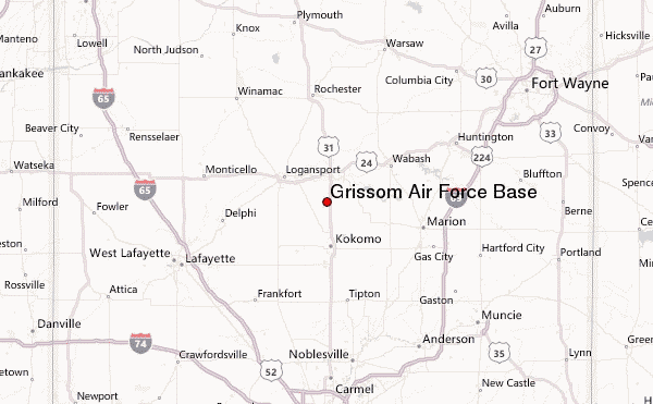 Grissom Air Force Base Weather Forecast
