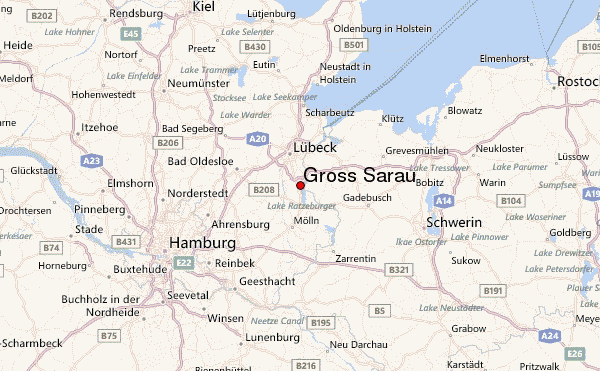 Gross Sarau Weather Forecast
