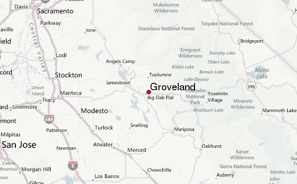 Groveland, California Weather Forecast