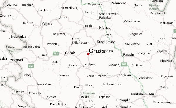 Gruza Weather Forecast