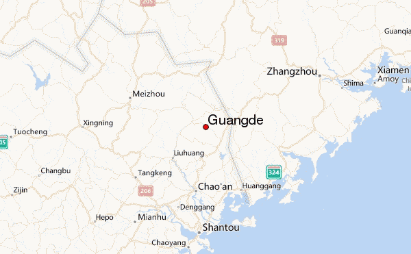Guangde Weather Forecast