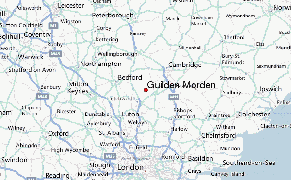 Guilden Morden Weather Forecast