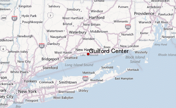 Guilford Center Weather Forecast