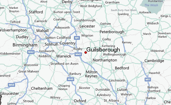 Guilsborough Weather Forecast