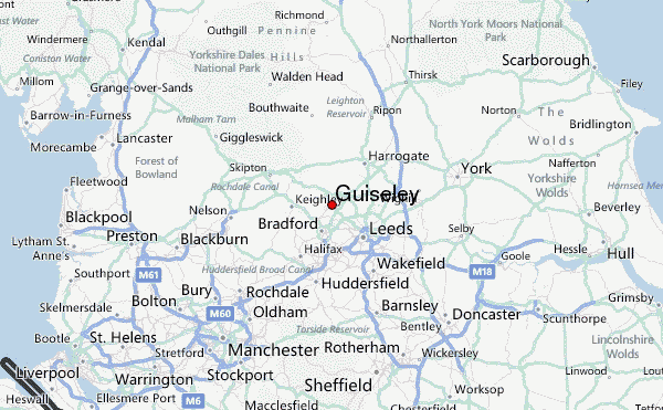 Guiseley Weather Forecast