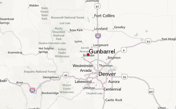 Gunbarrel Weather Forecast