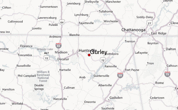 Gurley, Alabama Weather Forecast