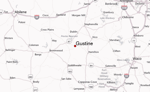 Gustine, Texas Weather Forecast