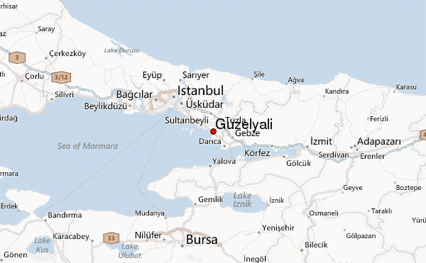 Guzelyali, Turkey, Istanbul Weather Forecast