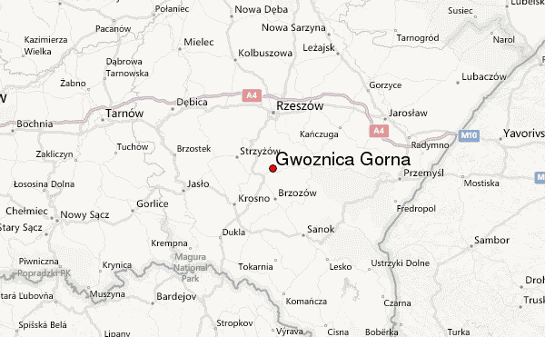 Gwoznica Gorna Weather Forecast