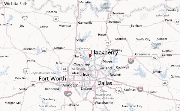 Hackberry, Texas Weather Forecast