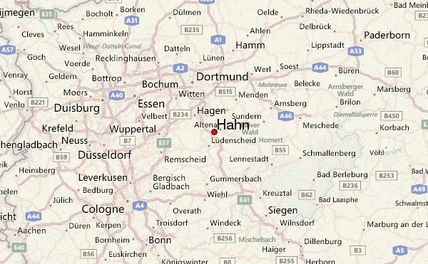 Hahn, Germany, North Rhine-Westphalia Weather Forecast