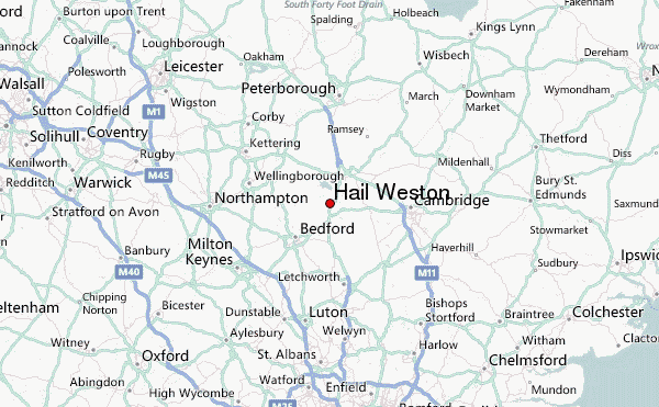 Hail Weston Weather Forecast
