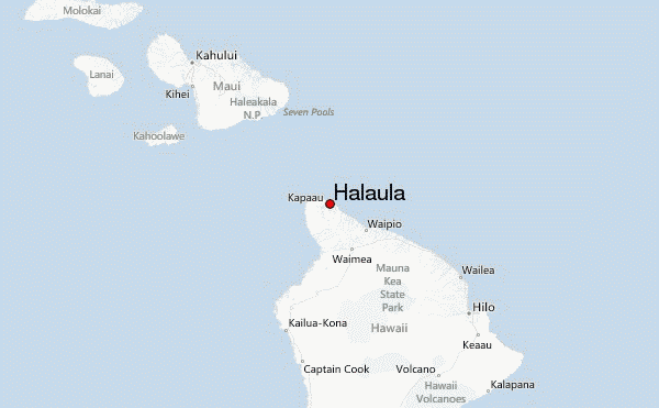 Hala‘ula Weather Forecast