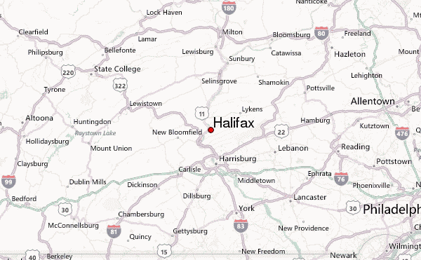 Halifax, Pennsylvania Weather Forecast