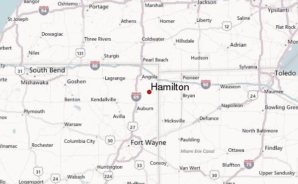 Hamilton, Indiana Weather Forecast