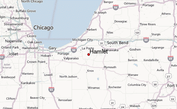 Hamlet, Indiana Weather Forecast