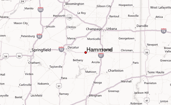 Hammond, Illinois Weather Forecast