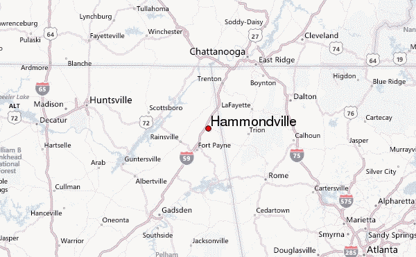 Hammondville Weather Forecast