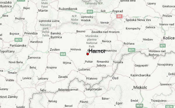 Hamor, Slovakia, Banskobystrický Weather Forecast