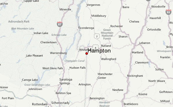 Hampton, New York Weather Forecast
