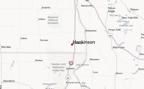 Hankinson Weather Forecast