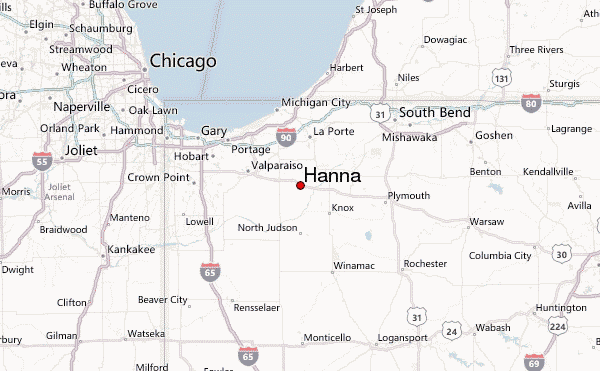 Hanna, Indiana Weather Forecast