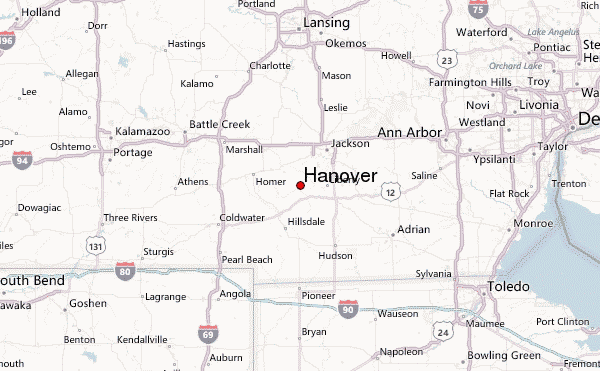 Hanover, Wolverine State Weather Forecast