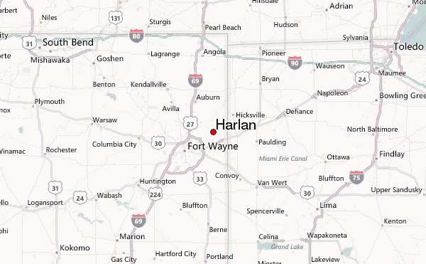 Harlan, Indiana Weather Forecast